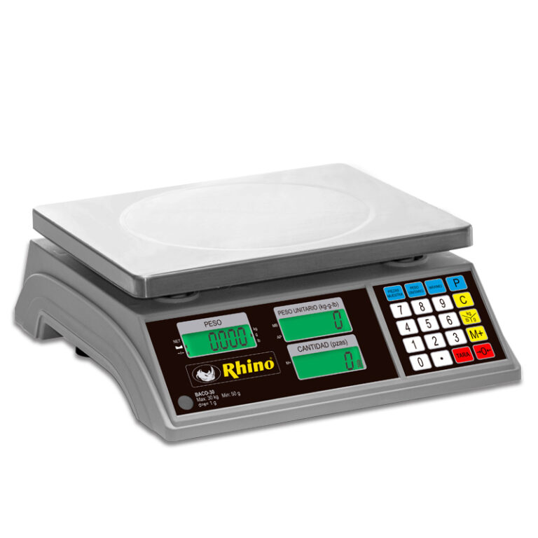 Báscula Rhino BACO-30 - Básculas Rhino México