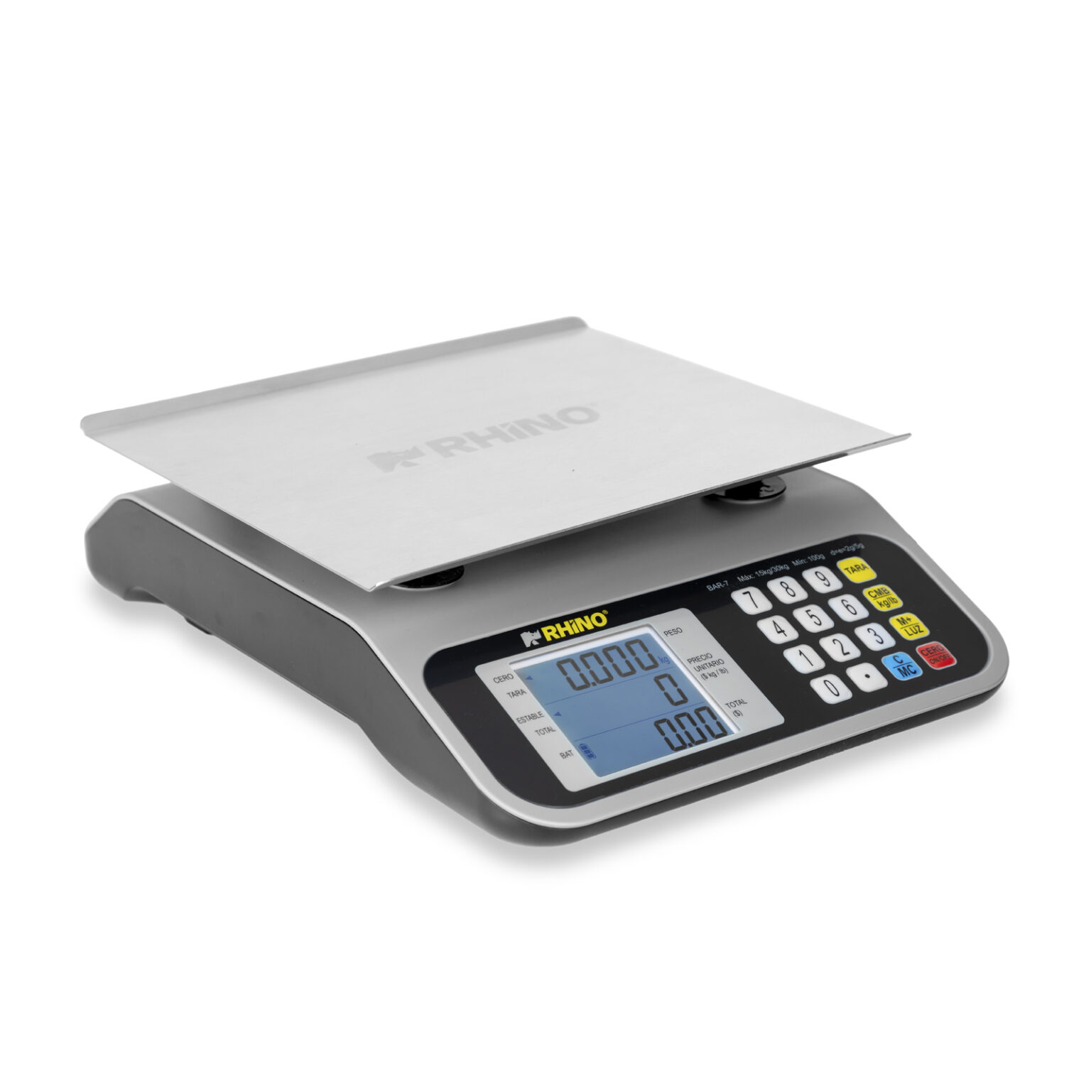Báscula Rhino BP-200 - Básculas Rhino México